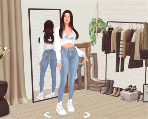 Tiktoker And Onlyfans Model Sophie Rain Sim Download Inspired By The Sims 4 Sims Loverslab