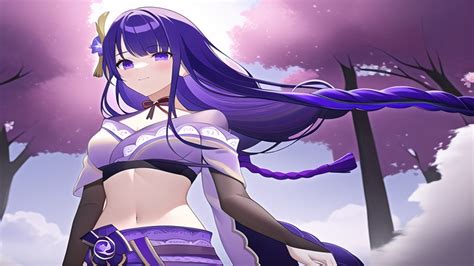Ai Draws Raiden Shogun Sumeru Character Skin Ideas Genshin