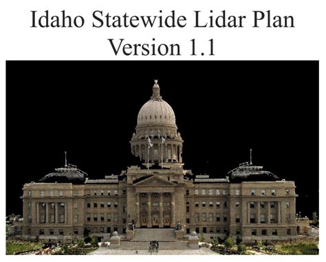 Elevation Technical Working Group Idaho Geospatial Office