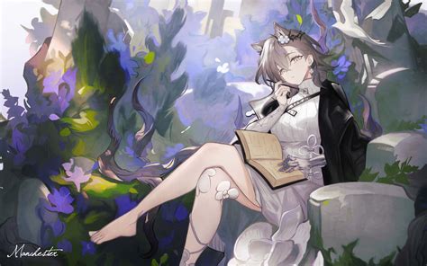 Penance And Penance Arknights Drawn By Manche Ter Danbooru