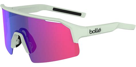 Bolle C Shifter Semi Rimless Sport Shield Sunglasses W Volt Lens