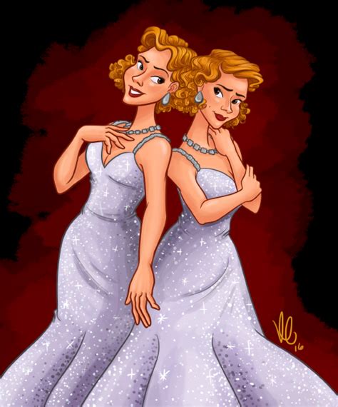 Ladies Of Theatre Daisy And Violet Hilton By Swirk On Deviantart