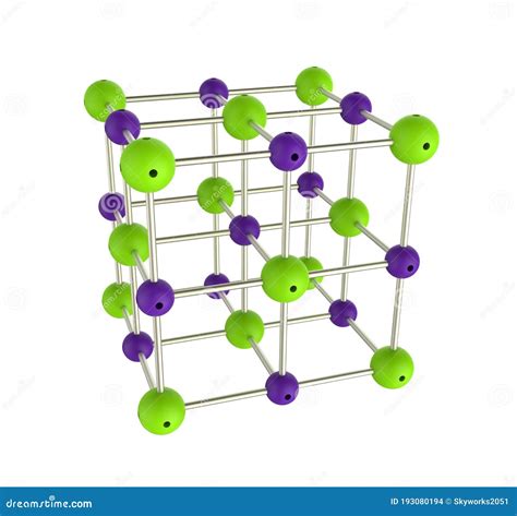 Nacl 3d Structure