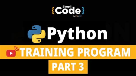 🔥python Training Part 3 Python Tutorial For Beginners 2022 Python