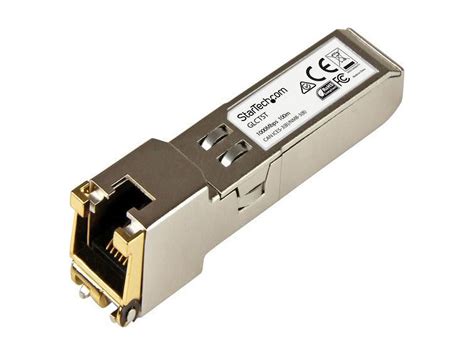 Startech Gigabit Rj Copper Sfp Transceiver Module Cisco Glc T