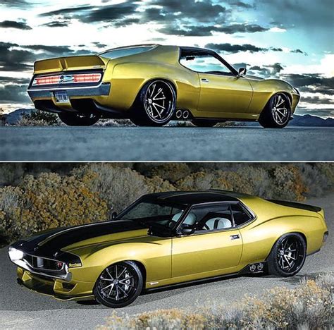 Excruciatingly Cool Hp Hellcat Powered Amc Javelin Amx Defiant Ringbrothers Wild