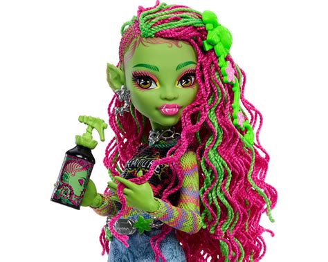 Кукла Monster High базовая Венера МакФлайтрап с питомцем в интернет ...