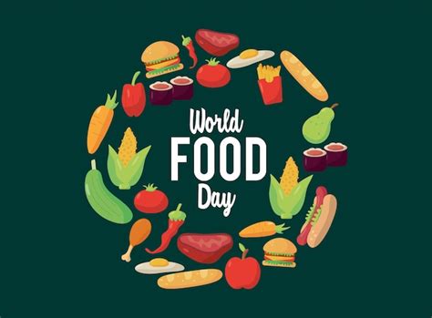 Circular Food Poster Vectors And Illustrations For Free Download Freepik
