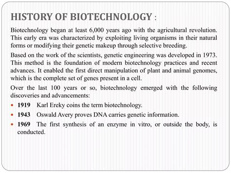 Emerging Trends In Biotechnologypptx