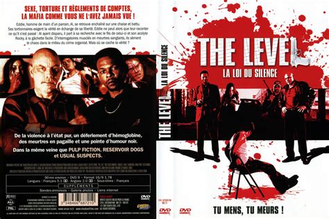Jaquette Dvd De The Level La Loi Du Silence Cinéma Passion