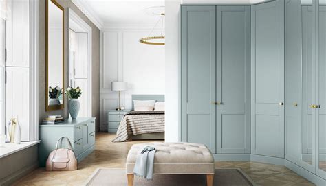 Fitted Wardrobes Guernsey Luxioso