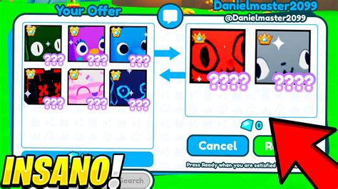 PEGUEI TODOS os HUGES EVOLUÍDOS e FIZ TRADES ABSURDAS no PET SIMULATOR