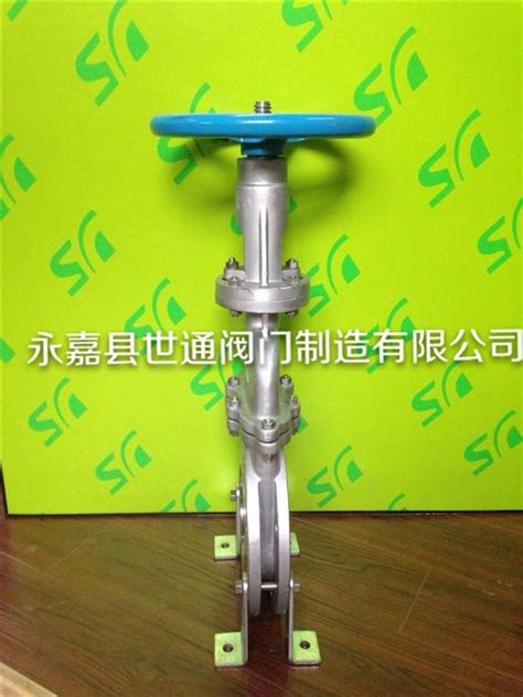 304暗杆刀型闸阀 Dmz73f 10p 带盖刀闸阀煤气专用阀）dmz73f 10p厂家价格1050元台刀型闸阀永嘉县世通阀门制造