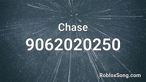 Chase Roblox Id Roblox Music Codes