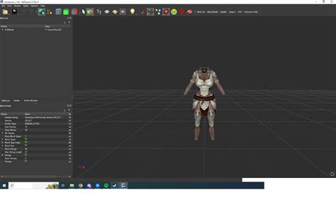 Armor If Offset Ingame But Ok On Nif Files Skyrim Technical Support LoversLab