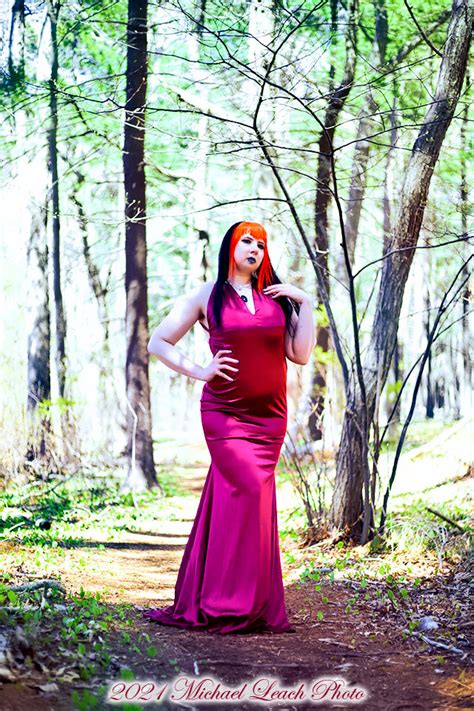Mlp Evelle Red Gown May21 9425 By Michaelleachphoto On Deviantart