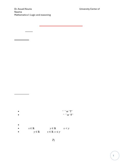 Chapter 11 Pdf Proposition Mathematical Proof