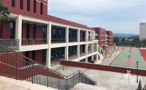 投资26亿，占地150亩！内江这所中学将于9月投入使用澎湃号·政务澎湃新闻 The Paper
