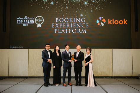 Klook được vinh danh Nền tảng đặt trải nghiệm có tầm ảnh hưởng hàng đầu châu Á năm 2022 ...