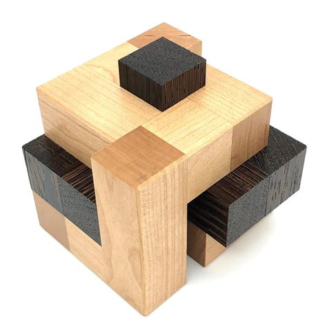 Fidget Burr Cubic Dissection Cubicdissection