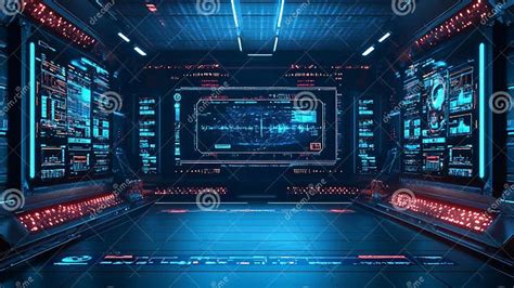 This Video Game Screen Design Features Cool Buttons Menus And Displays Giving It A Futuristic