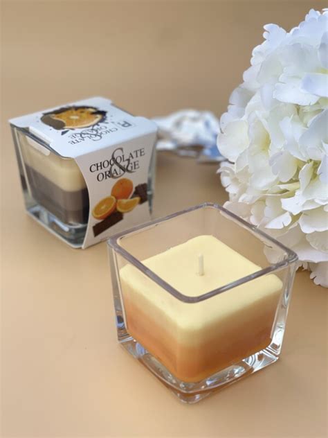 Свічка в склі ароматна Кубик 70 63 Пако ІФ