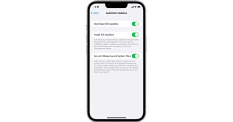 IOS 16 Allows Users To Remove Rapid Security Responses Updates