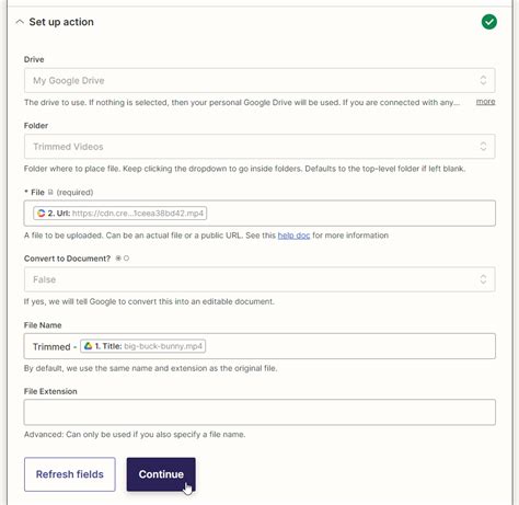 How To Automatically Trim Videos Using Zapier Creatomate