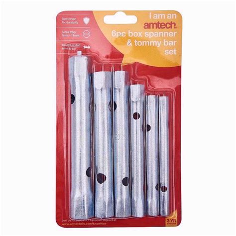 Basket Direct Amtech Box Spanner 6pc