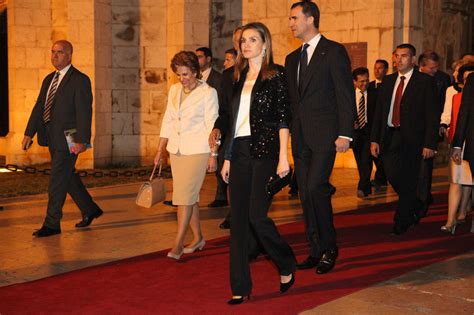Caras Felipe E Letizia Imagens Do Terceiro Dia Da Visita A Portugal