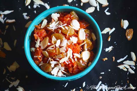 Gajar Halwa Indian Carrot Dessert Carrot Halwa
