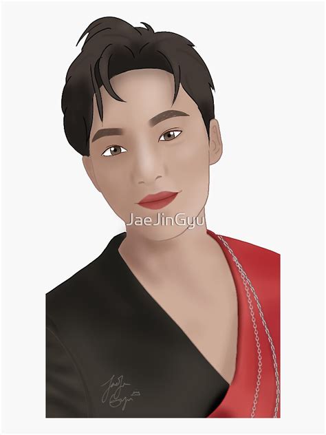 Seventeen Mingyu Selca Sticker For Sale By Jaejingyu Redbubble
