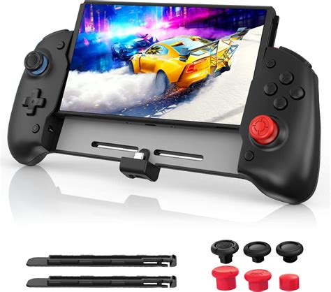 Nexigo Gripcon Enhanced Switch Switch Oled Controller For Handheld Mode Ergonomic