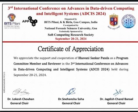 Dr Bhavani Sankar Panda Posted On Linkedin