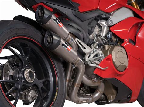 ADUC0540012 QD AUSPUFF GUNSHOT VOLLER AUSPUFF DUCATI PANIGALE V4 S