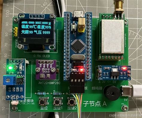 基于lora的一主多从监测系统实物展示 Csdn博客 基于lora的一主多从监测系统实物展示 Csdn博客