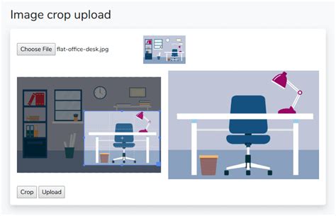 Image Crop And Upload With Laravel And Vuejs Chafik Gharbi