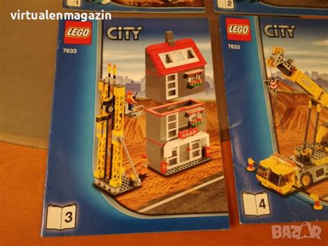 Лего Инструкции - Lego 7633 - Construction Site в Конструктори в гр ...