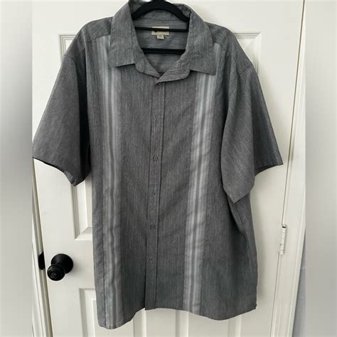 Haggar Shirts Mens Xxl Haggar Button Down Shirt Poshmark
