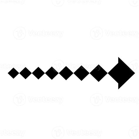 black arrow navigator cursor buttons design element for your