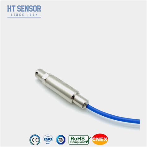 Liquid Level Sensor Continuous Level Measurement Transmitter With PTFE