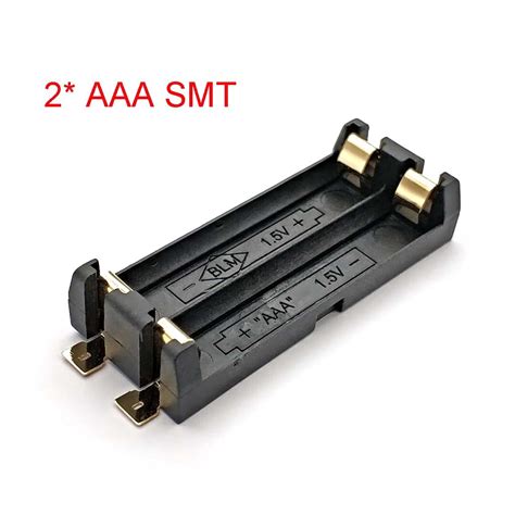 12 Slot Aaa Battery Holder Smd Smt Battery Box Wi Grandado