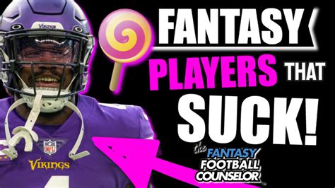 Fantasy Football Players That SUCK DO NOT DRAFT