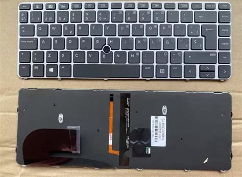 Spanish Backlit Keyboard For Hp Elitebook 840 G3 840 G4 848 G3 745 G3