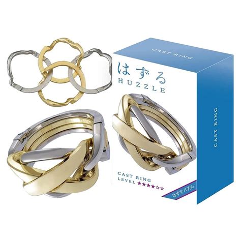 Ring Level 4 Hanayama Cast Puzzle Mind Games