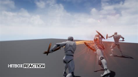 Hitbox Reaction In Blueprints Ue Marketplace