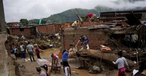 Aptopix Venezuela Floods