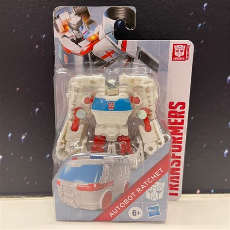 Hasbro Transformers Autobot Ratchet Action Figure Imaginarium Tech And Toys