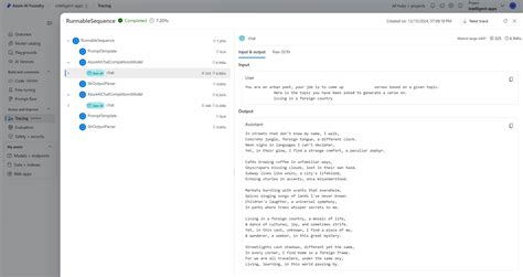 Sviluppare Unapplicazione Con Langchain E Fonderia Azure Ai Azure Ai Foundry Microsoft Learn