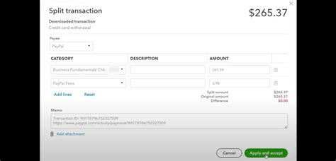 How To Record PayPal Instant Transfer Fees In QuickBooks Online Small